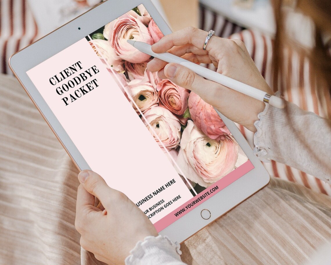 Client Onboarding Template Bundle Client Welcome Guide Template ...