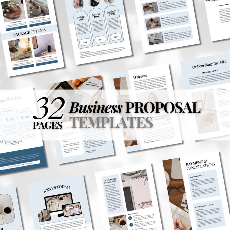 Business Proposal Template | Client Proposal Template | New Client ...