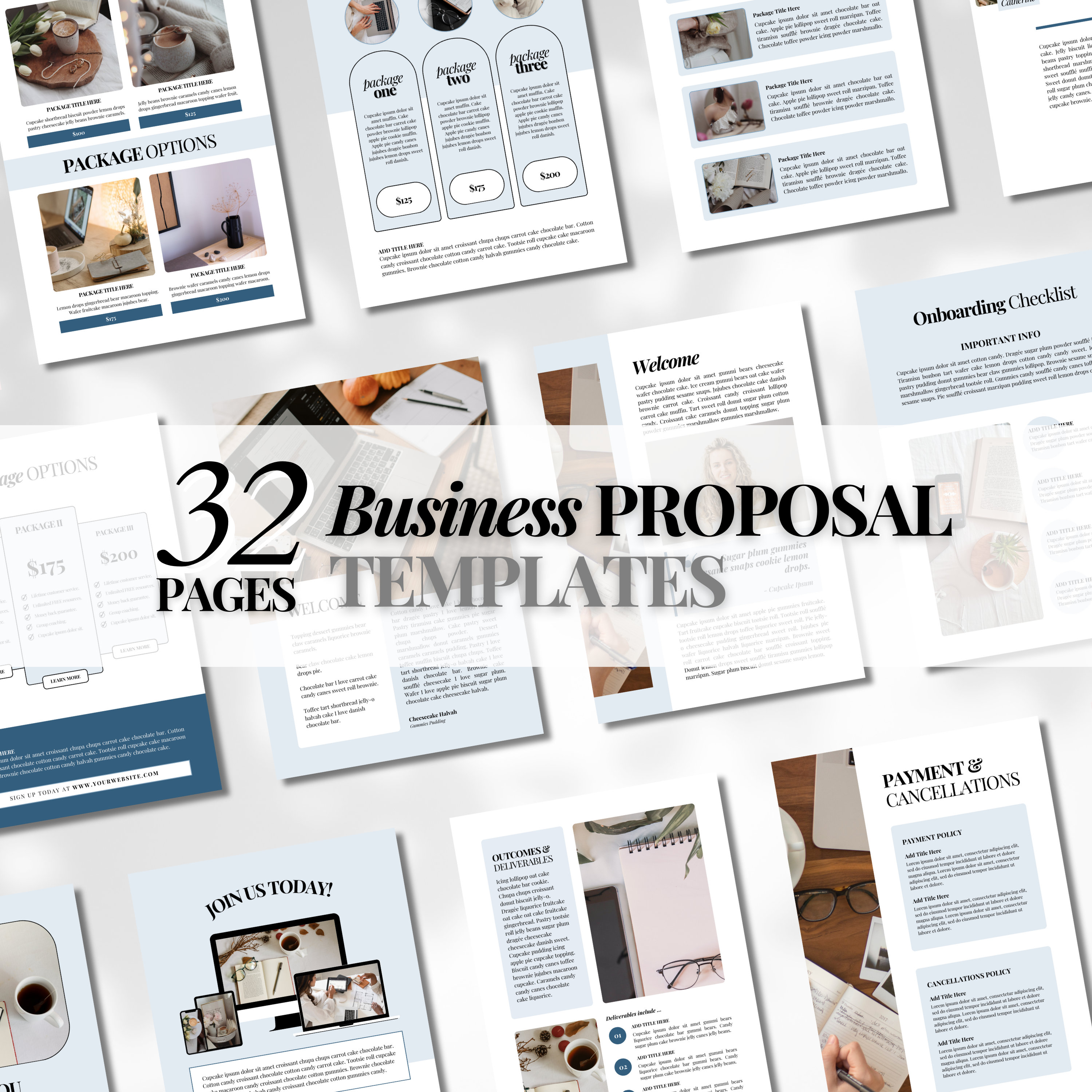 Business Proposal Template | Client Proposal Template | New Client ...