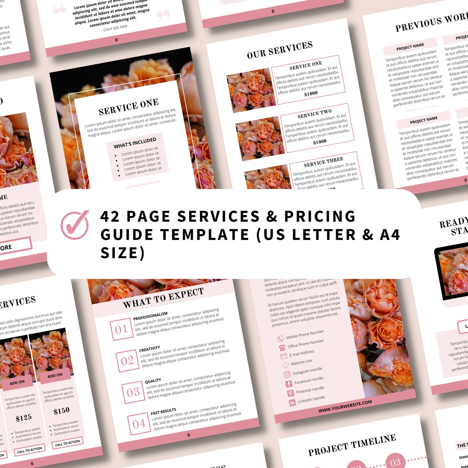 Client Onboarding Template Bundle Client Welcome Guide Template ...