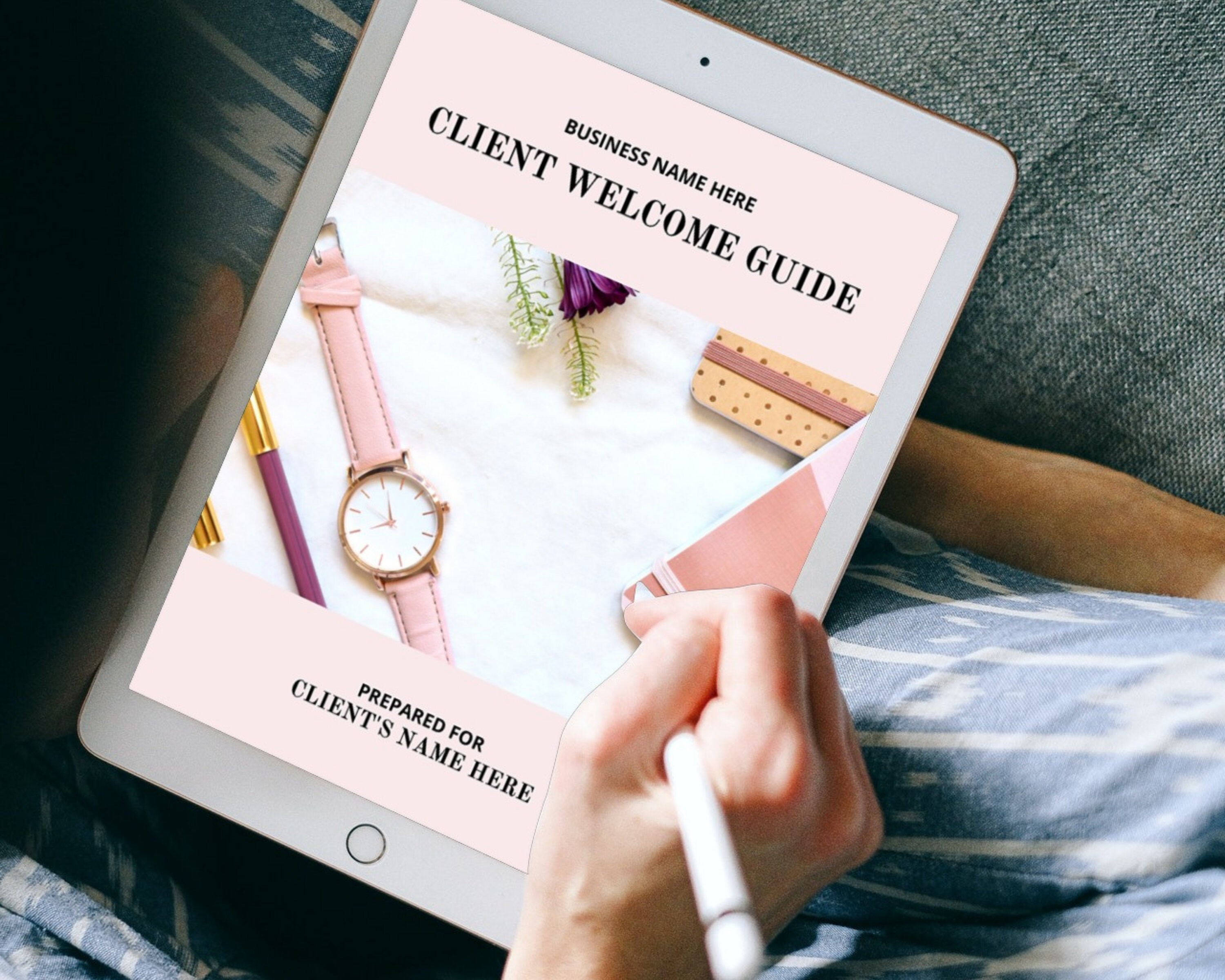 Client Onboarding Template Bundle Client Welcome Guide Template ...