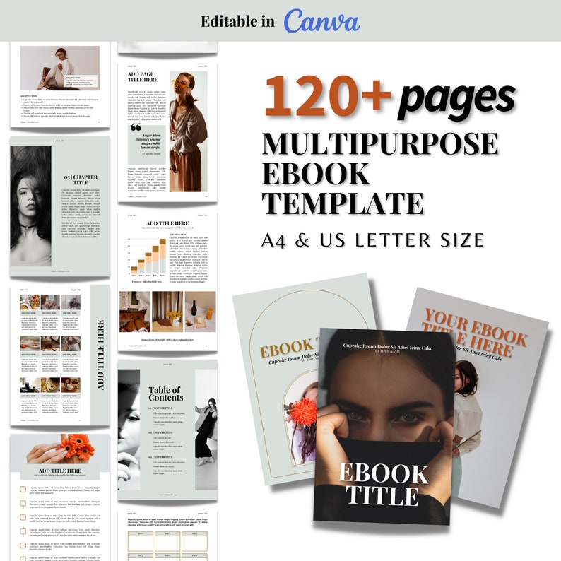 Ebook Template Workbook Template Canva Ebook Template Ebook Canva ...