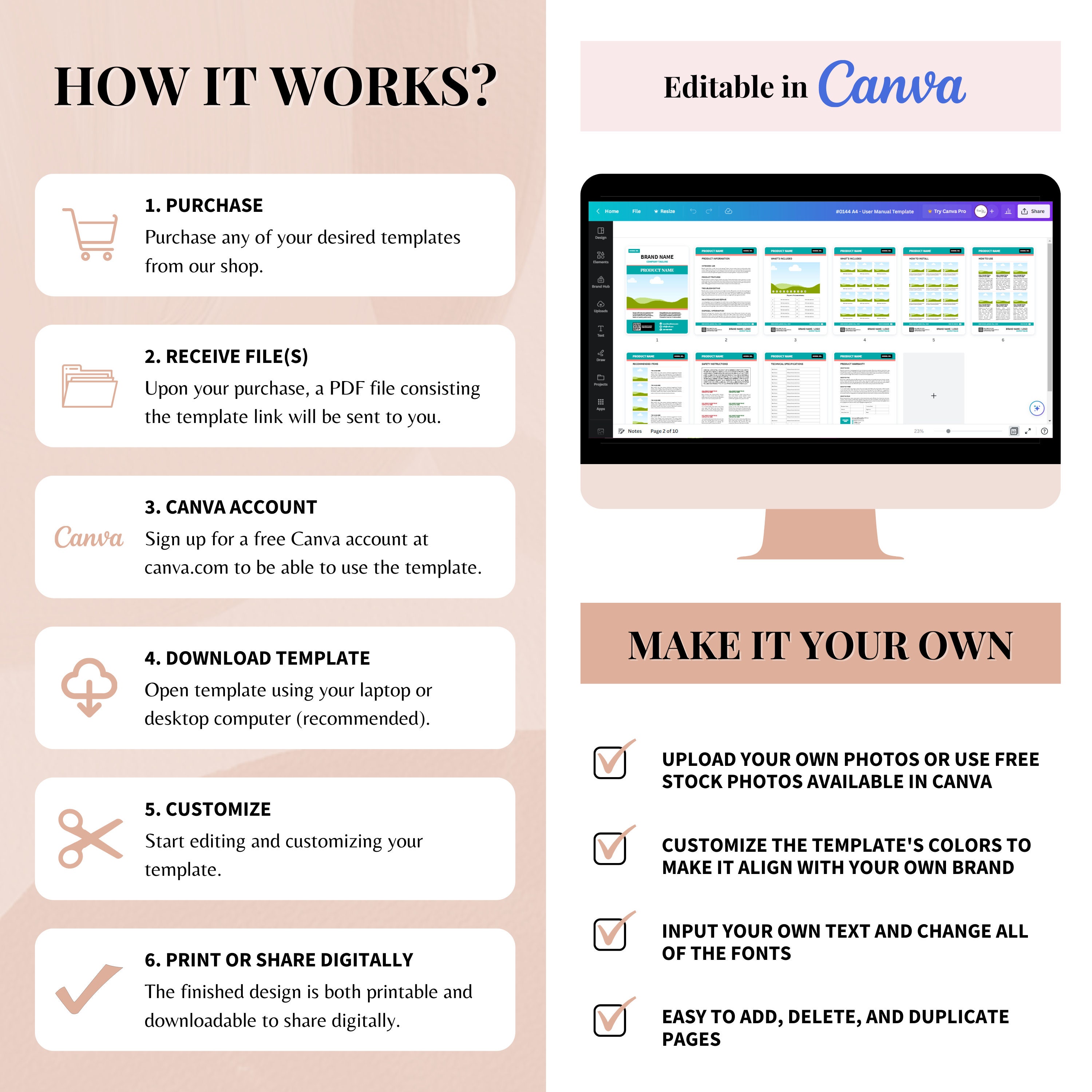 Instruction Manual Example