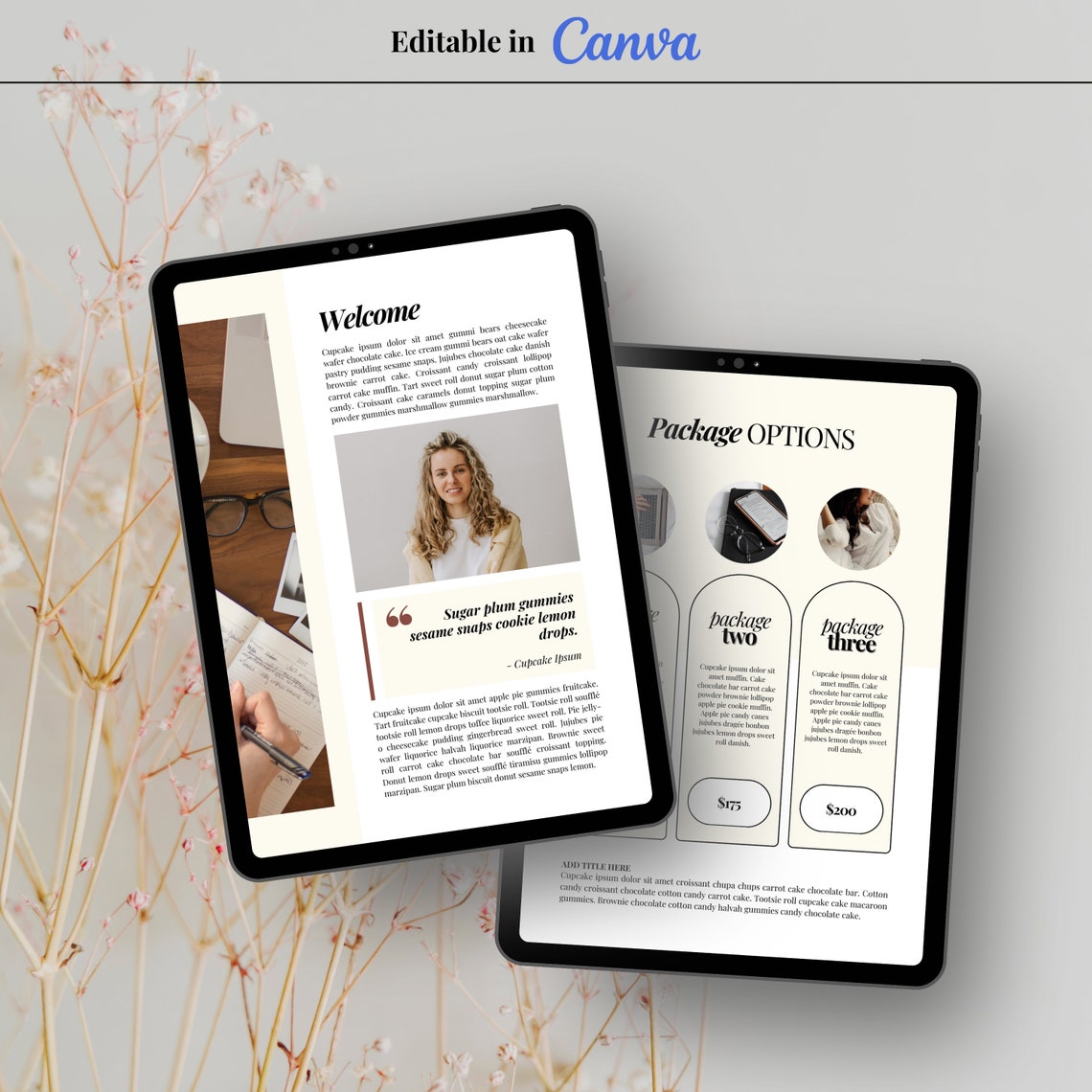 Business Proposal Template | Project Proposal Template | Client ...