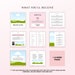 Product Instruction Manual Template | User Manual Template | User Guide ...