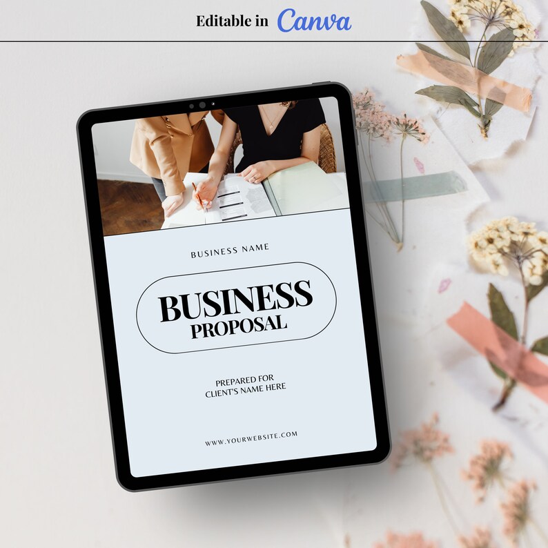 Business Proposal Template | Client Proposal Template | New Client ...