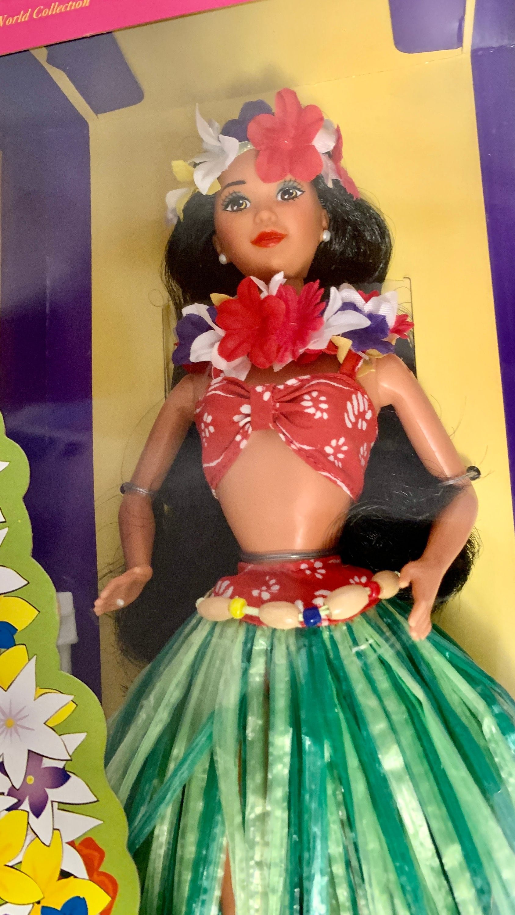 POLYNESIAN BARBIE. Special Edition. Dolls of the World - Etsy