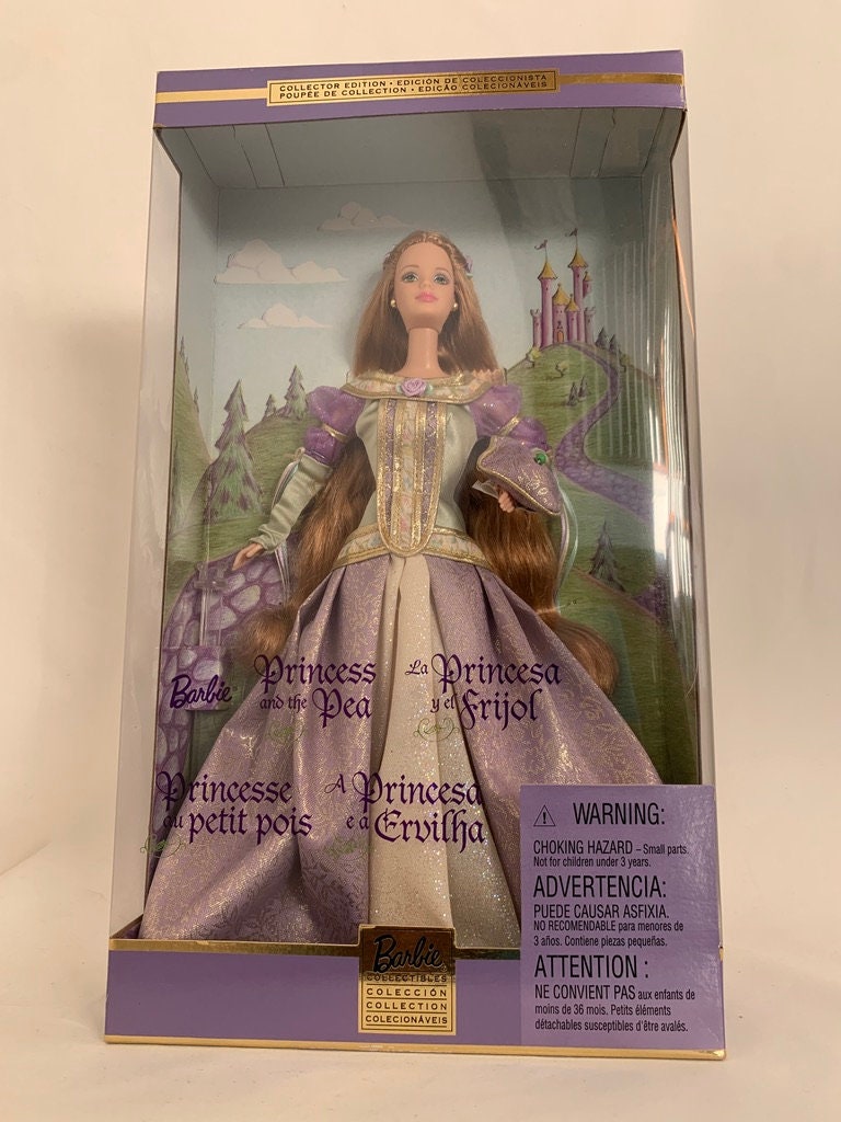 BARBIE as Princess and the Pea, New in Box, NRFB, Mint Condition - Etsy ...