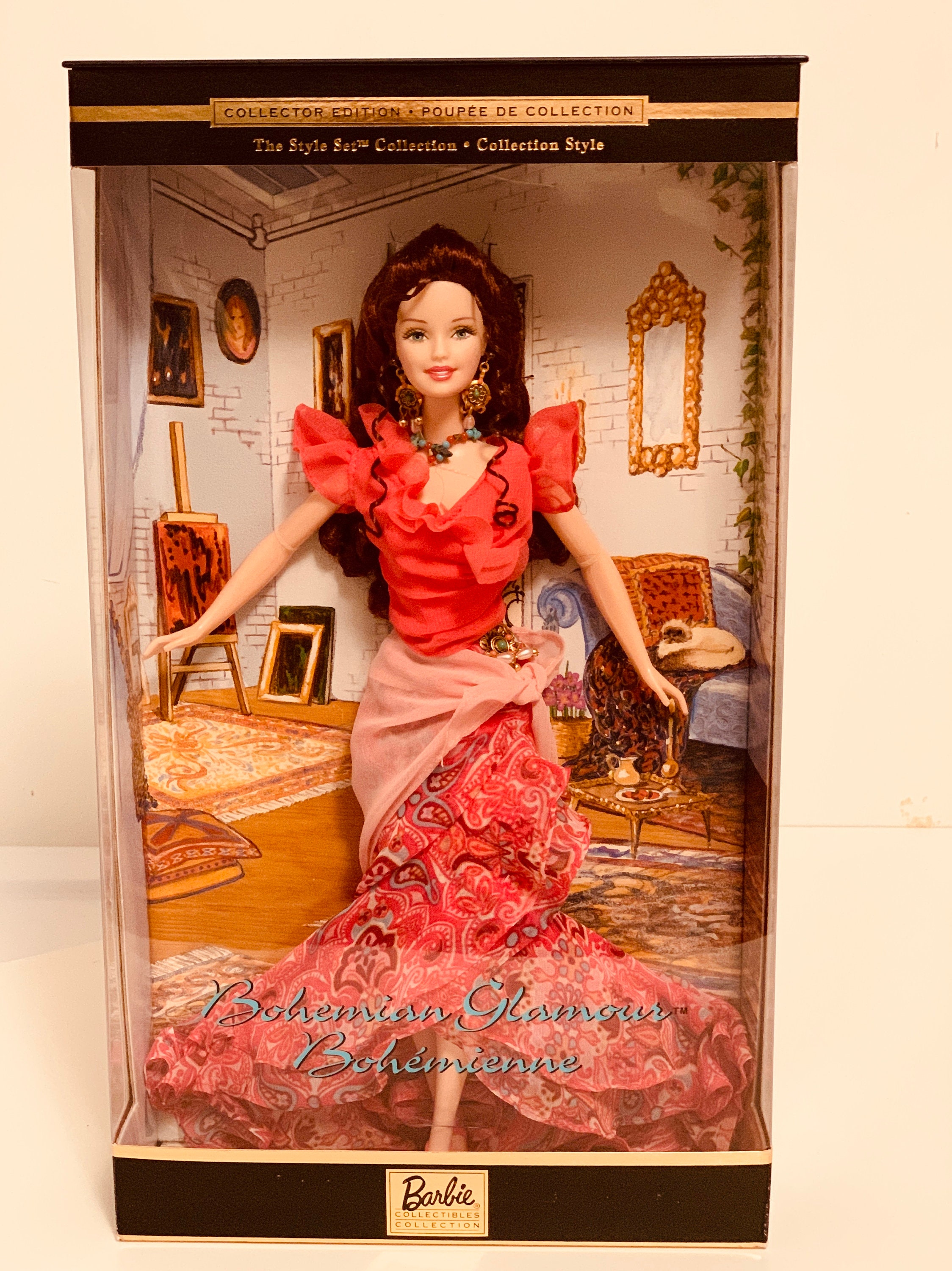 Bohemian Glamour Barbie New in Boxnrfb Box is in Excellent - Etsy Canada