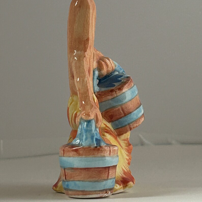 DISNEY'S Fantasia Ceramic Broom Brigade Mop With Buckets - Etsy