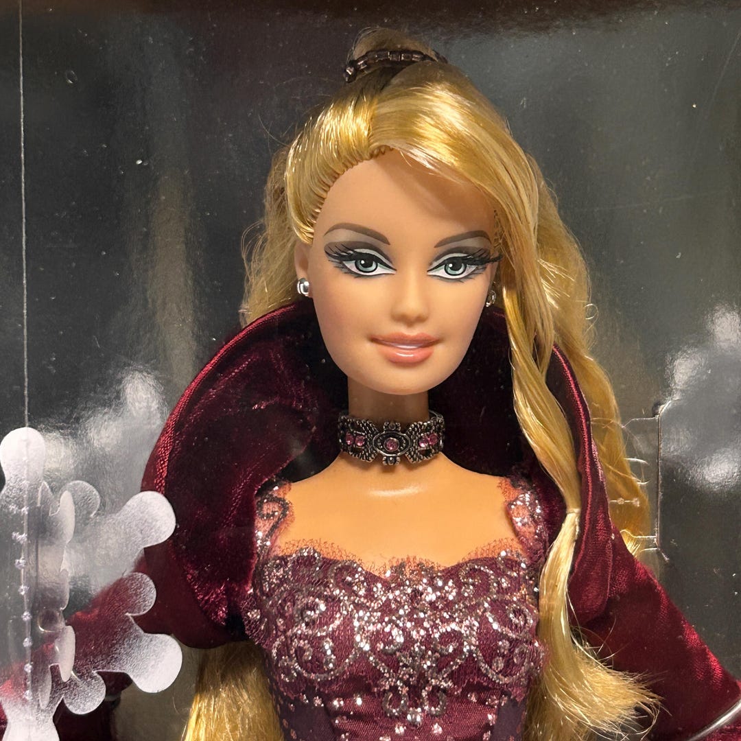 Vintage Barbie 2004 HOLIDAY BARBIE Special Edition Mint in Box NRFB - Etsy