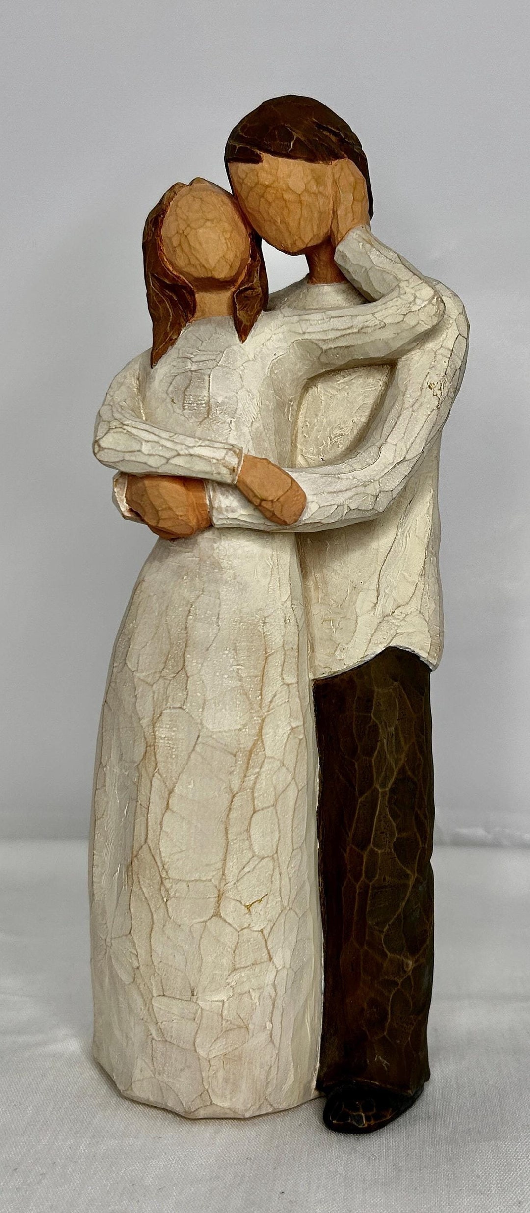 Willow Tree “together” Figurine: Susan Lordi Hand-painted Couple ...