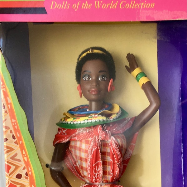 Kenyan African Doll - Etsy