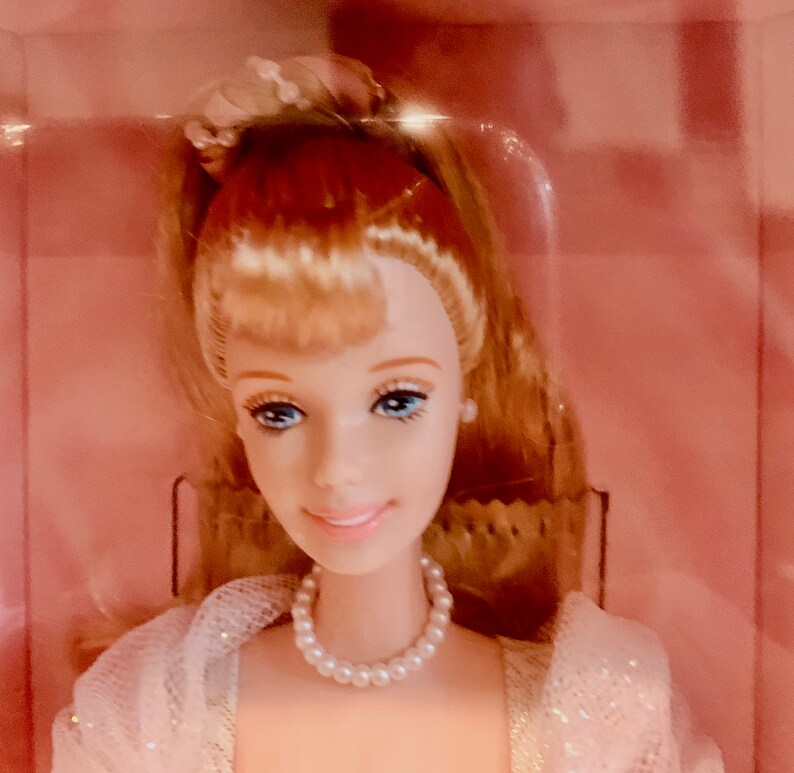 BIRTHDAY WISHES BARBIE. 1st in a Series Collector Edition - Etsy