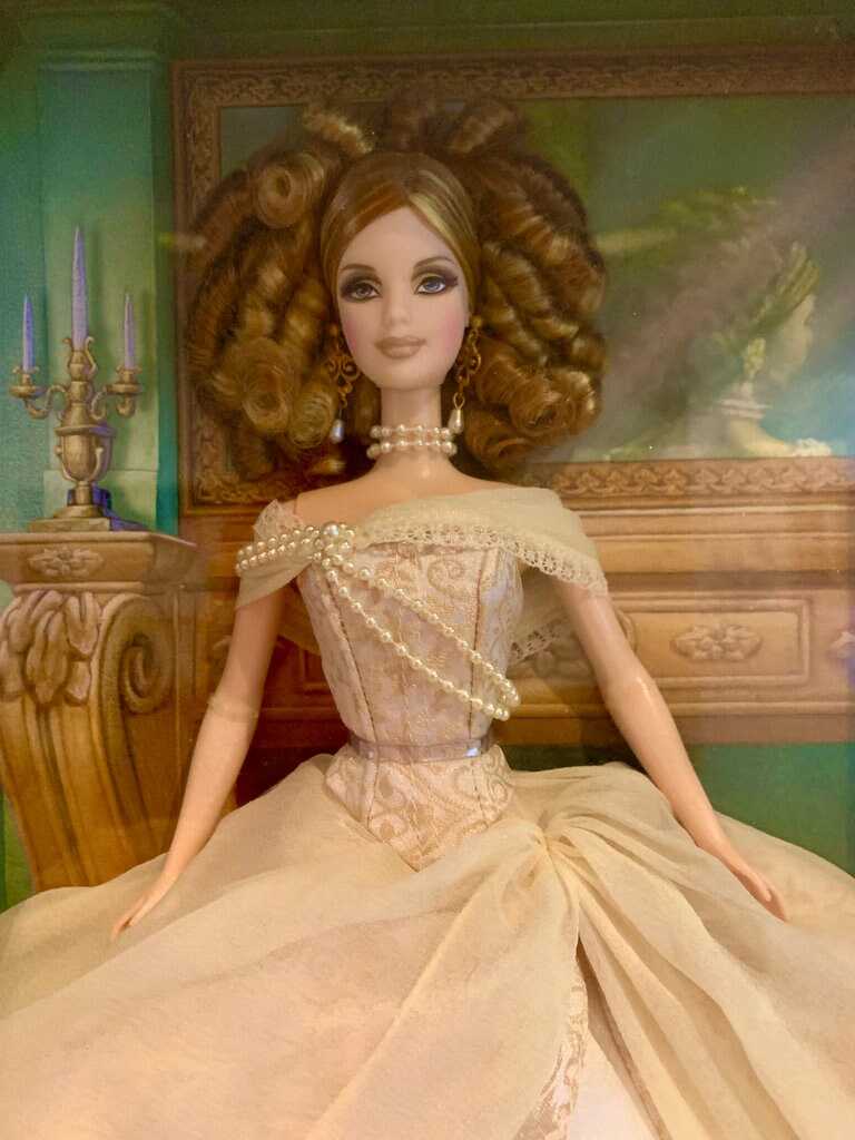 Vintage Barbie as LADY CAMILLE, Limited Edition, 2002 Portrait ...