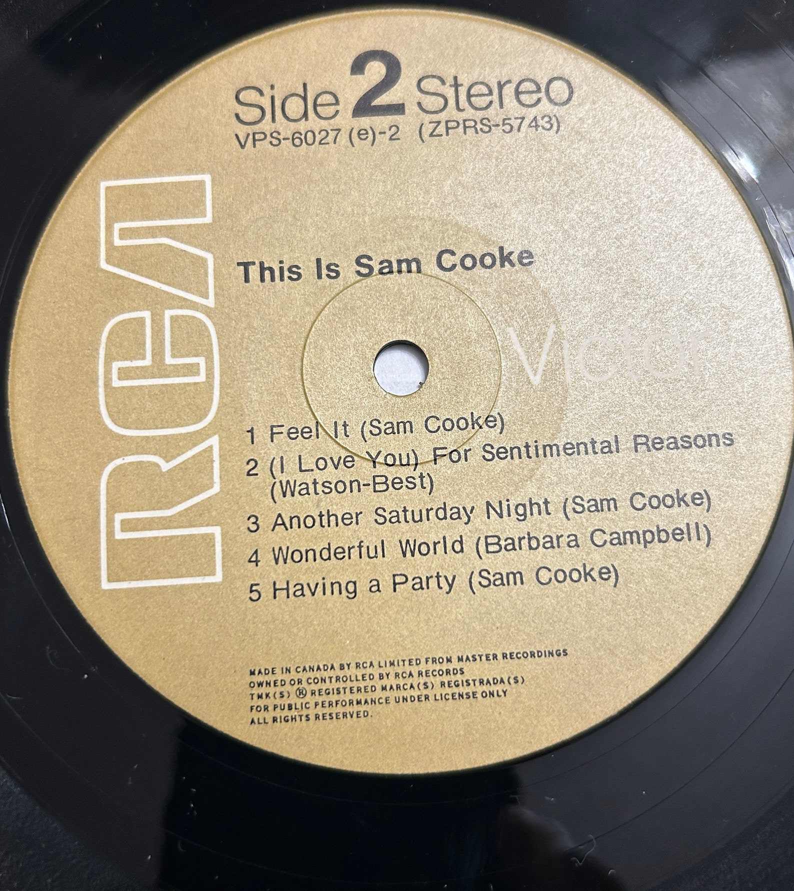 SAM COOKE LP, This is Sam Cooke, 2 Record Set, Excellent Condition. - Etsy