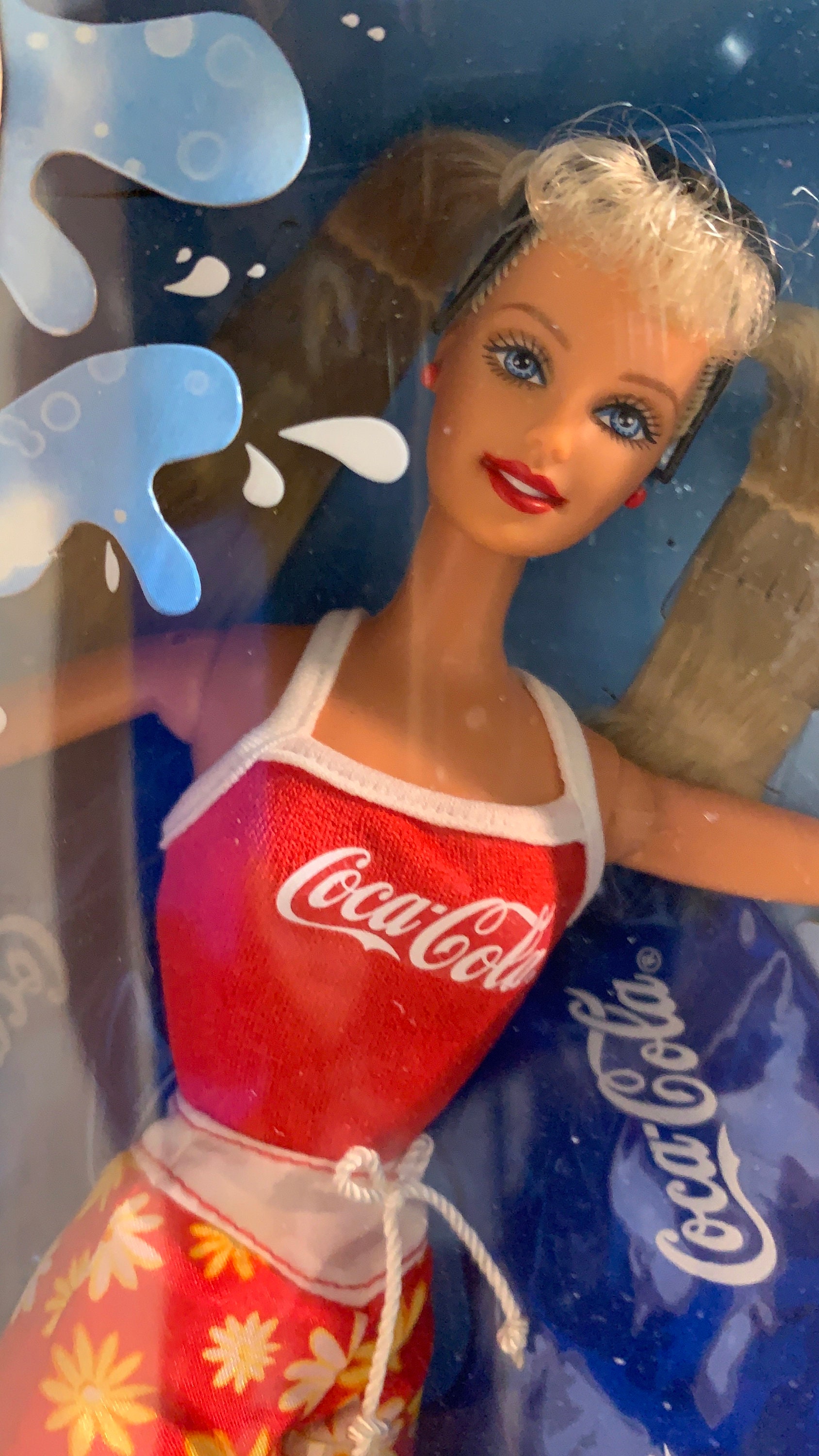 Coca-cola Splash Barbie Tube Floats New in Box NRFB - Etsy