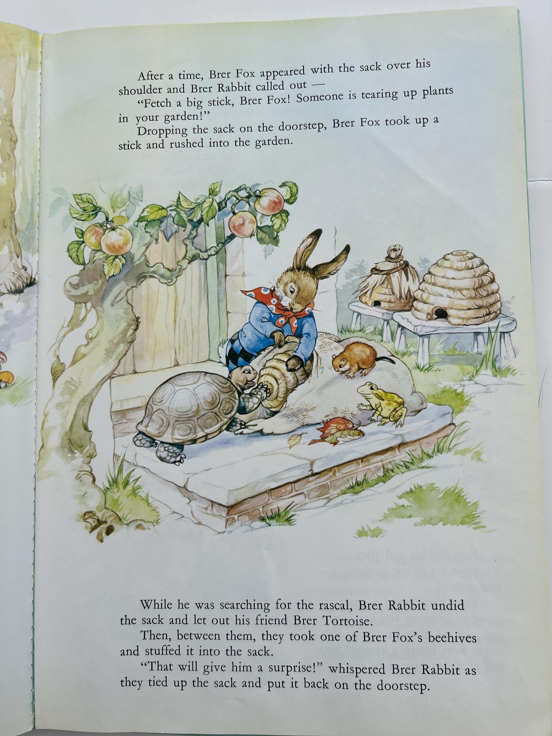 BRER RABBIT, my Big Book of Brer Rabbit Stories, Illustrated by Rene ...