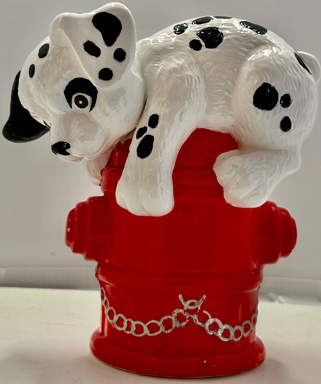 DALMATIAN MONEY BANK 1991 Enesco Corporation Very Good - Etsy