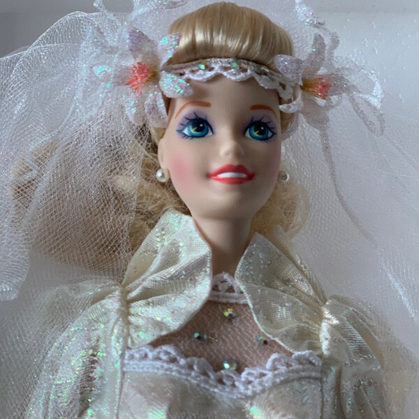 Limited Edition Wedding Barbie - Etsy