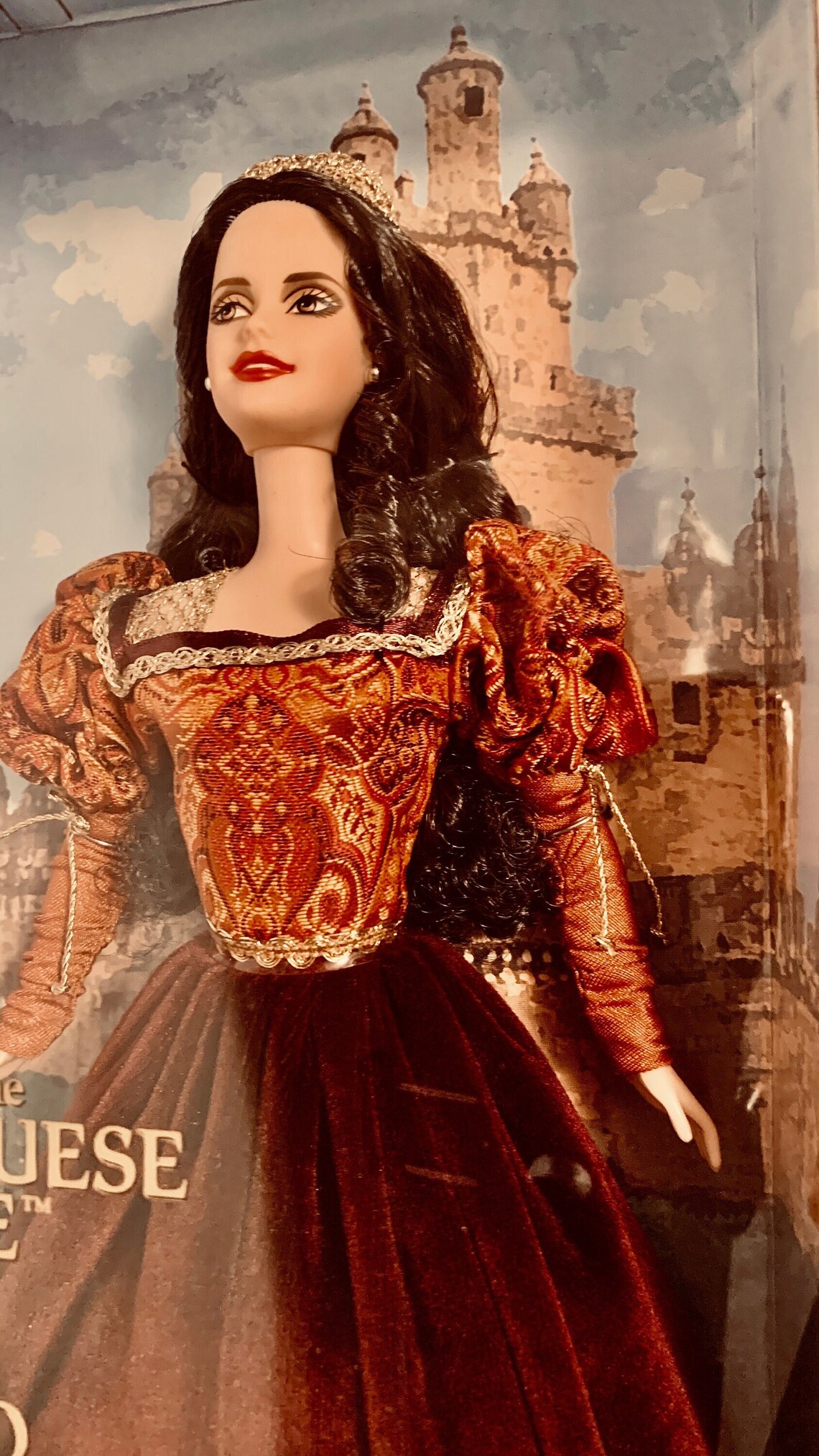 BARBIE PORTUGUESE BARBIE Princess of the Portuguese Empire. - Etsy Canada