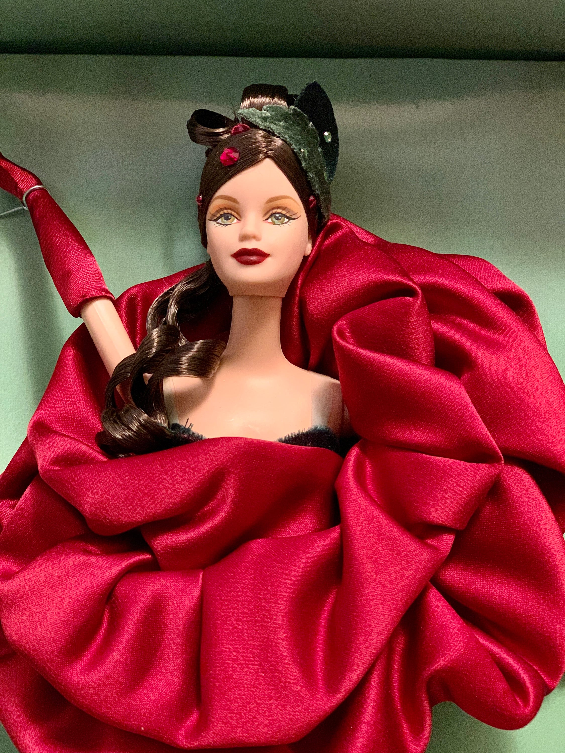 THE ROSE BARBIE, Limited Edition, First in the Series, Flowers in ...