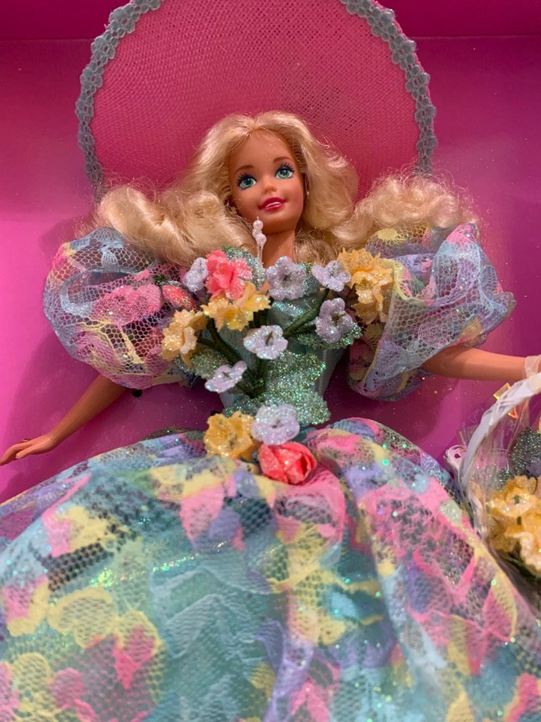 Spring Bouquet Barbie, Enchanted Seasons Collection Spring Edition, New ...