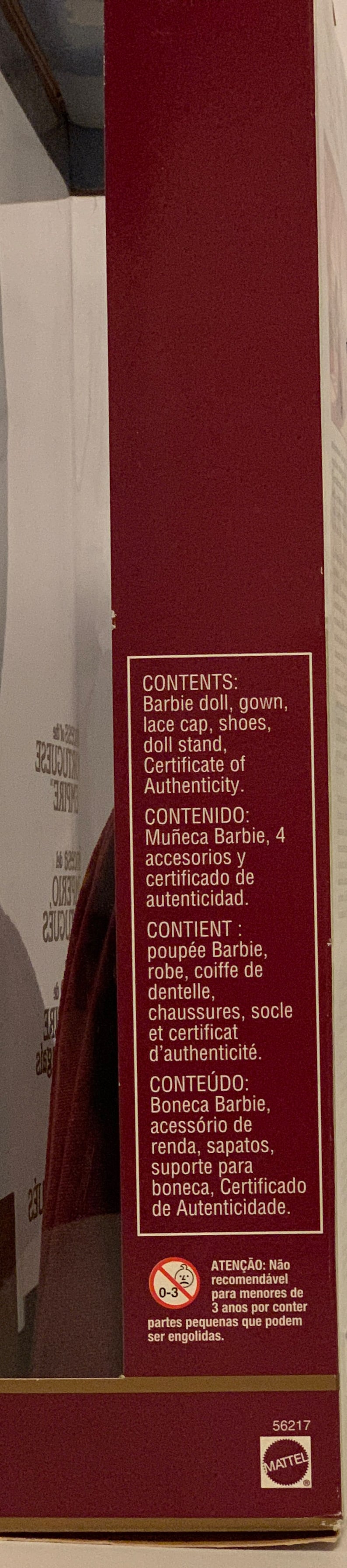 BARBIE PORTUGUESE BARBIE Princess of the Portuguese Empire. - Etsy Canada