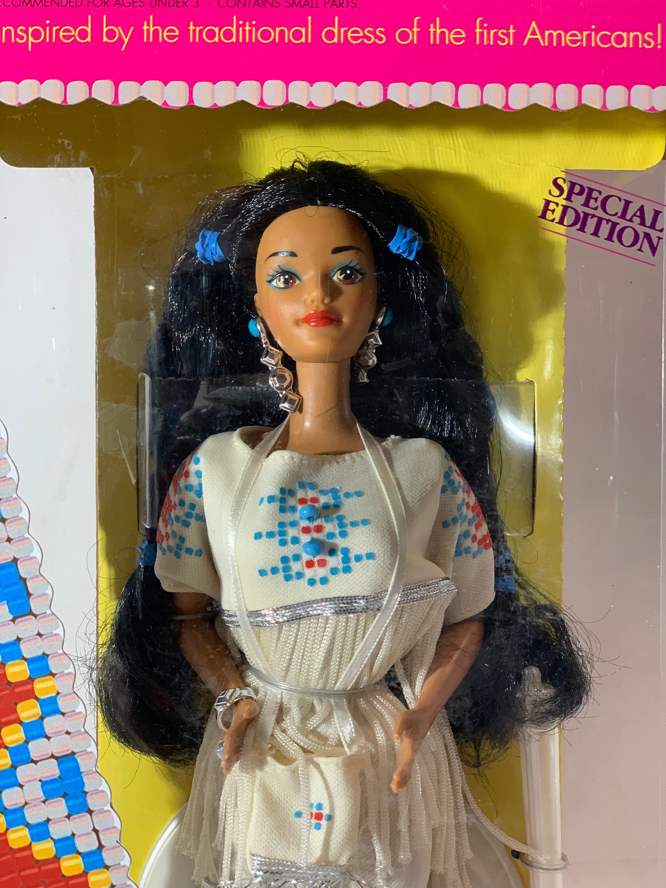 BARBIE Native American Barbie Dolls of the World Collection - Etsy