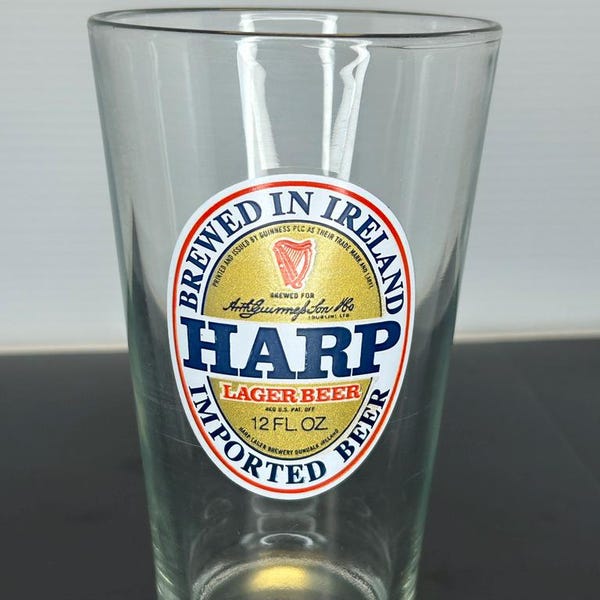Harp Lager - Etsy