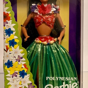 POLYNESIAN BARBIE. Special Edition. Dolls of the World Collection. New ...