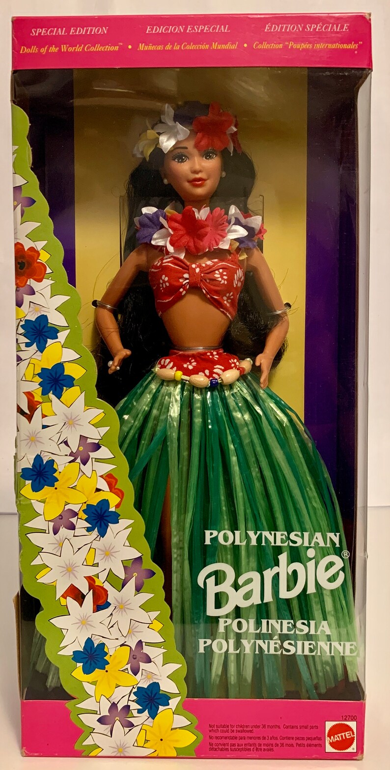 POLYNESIAN BARBIE. Special Edition. Dolls of the World - Etsy