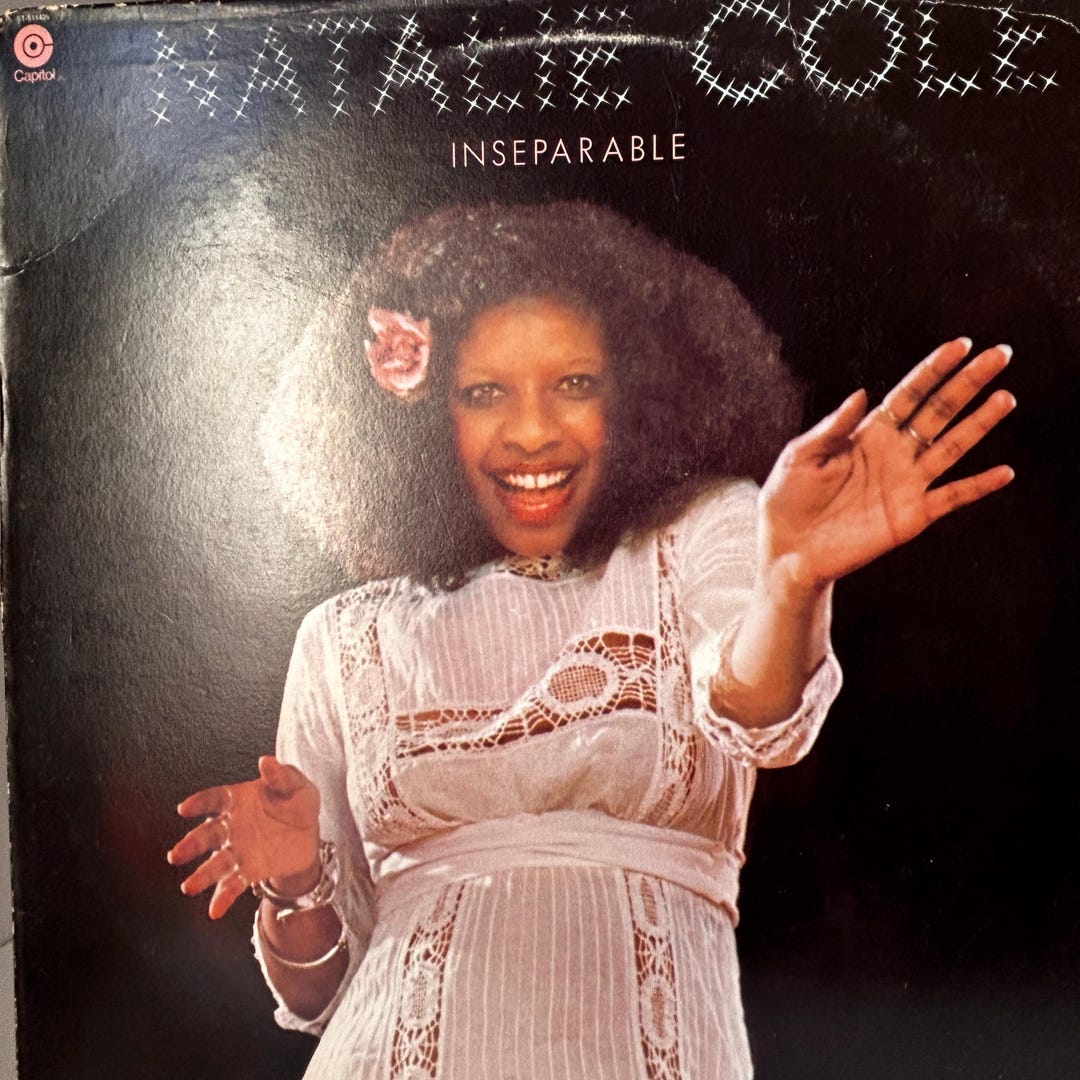 Natalie Cole's inseparable 1975 Grammy-winning Debut LP Featuring this Will Be and soulful ...