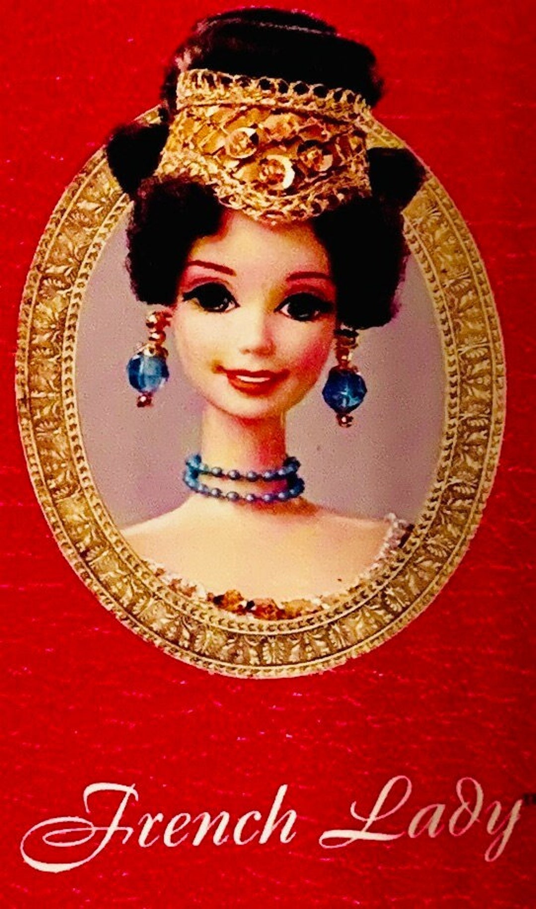 French Lady Barbie is From the Great Era Collection, Volume 9, 1996 ...