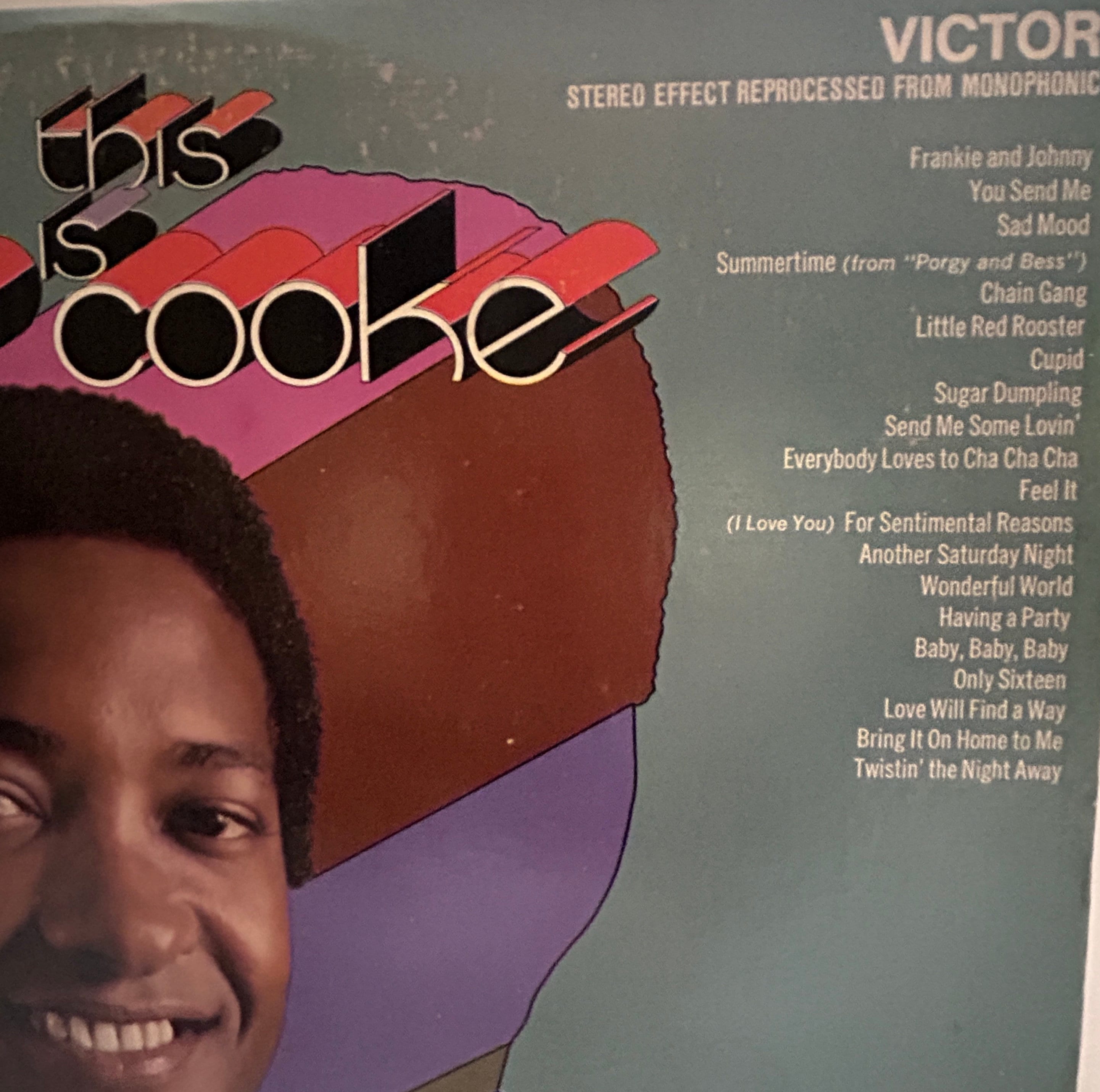 SAM COOKE LP, This is Sam Cooke, 2 Record Set, Excellent Condition. - Etsy