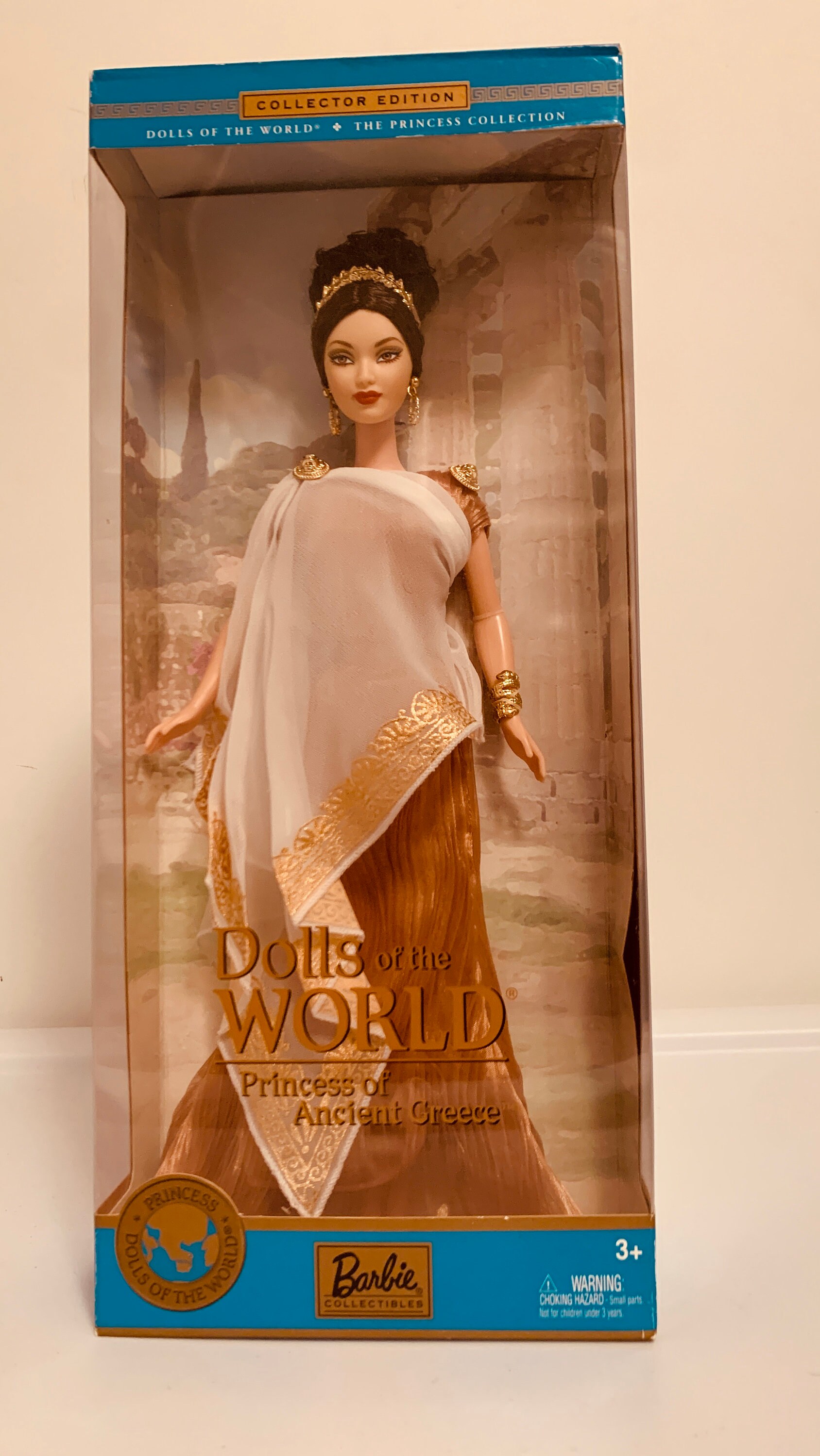 Barbie Princess of Ancient Greece Dolls of the World New in - Etsy