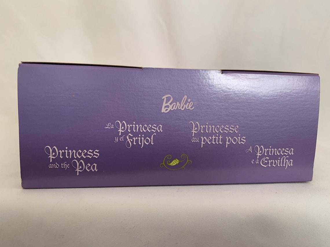 BARBIE as Princess and the Pea New in Box NRFB Mint - Etsy Canada