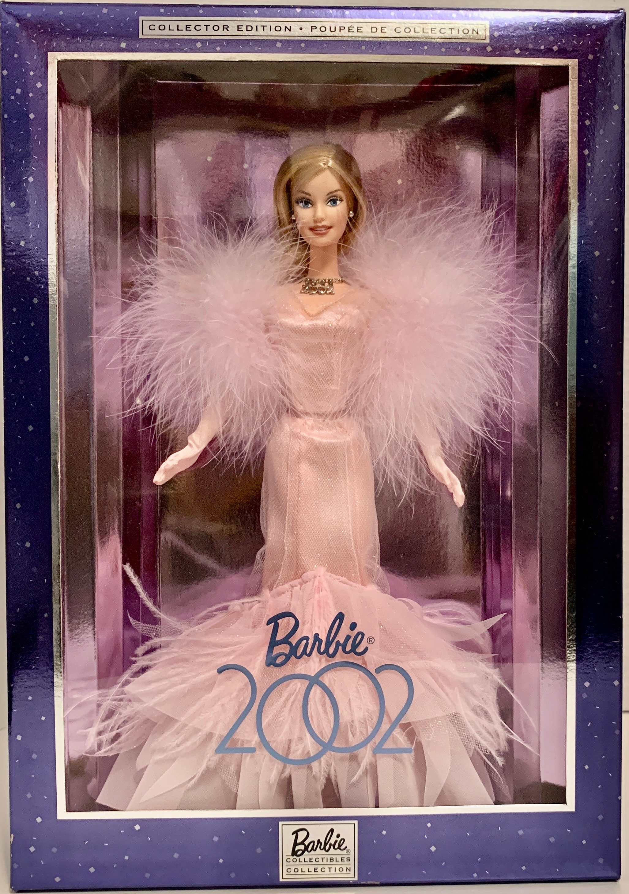 BARBIE 2002. Collector Edition Mattel 53975 New in Box. NRFB. - Etsy