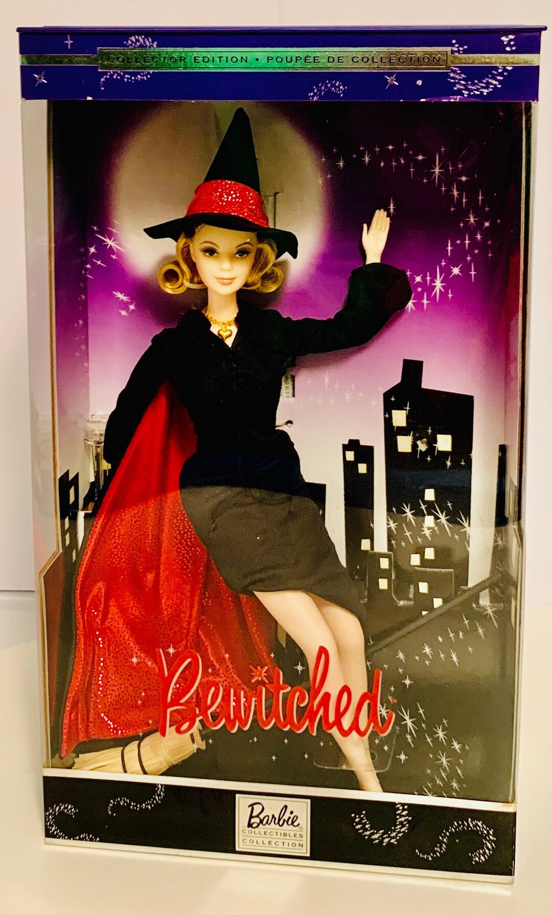 BEWITCHED BARBIE, SAMANTHA, New in Box, Never Removed From Box, Mattel ...
