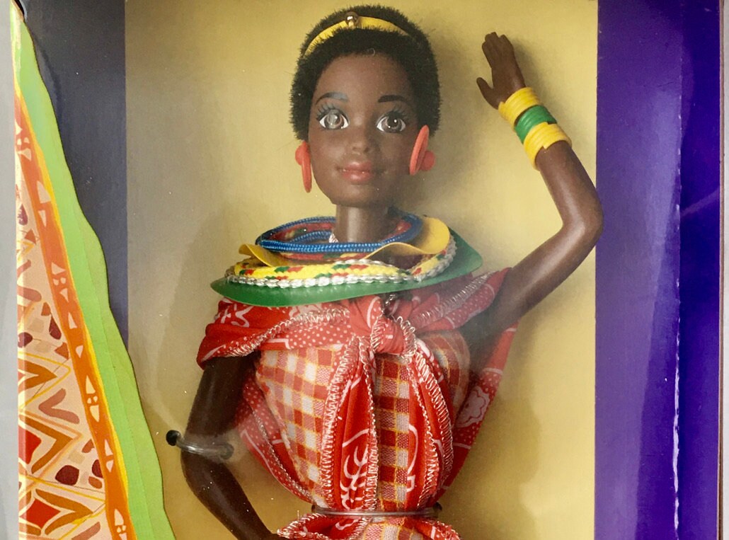 KENYAN BARBIE Doll of the World Collection. Black African - Etsy