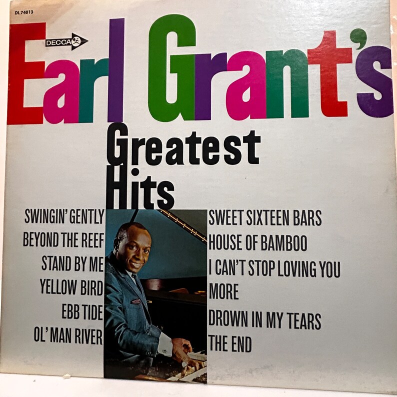 EARL GRANT'S LP, Greatest Hits, Excellent Condition. No Defects Noted ...