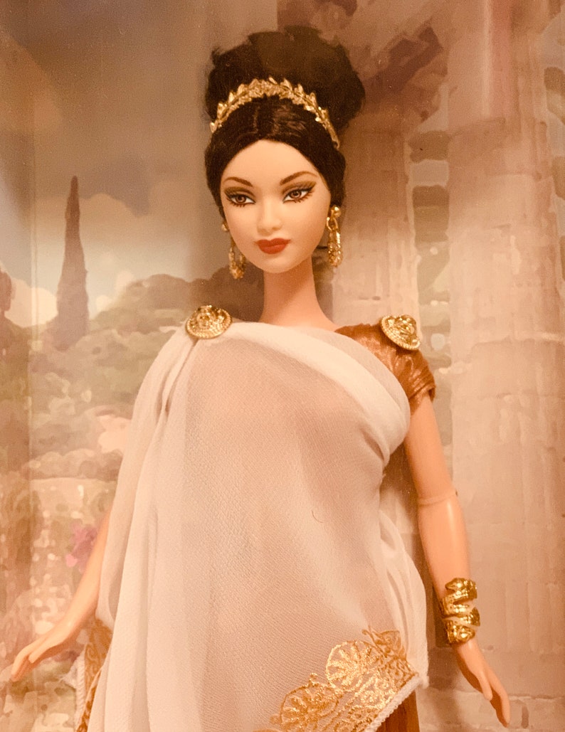 Barbie Princess of Ancient Greece Dolls of the World New in - Etsy