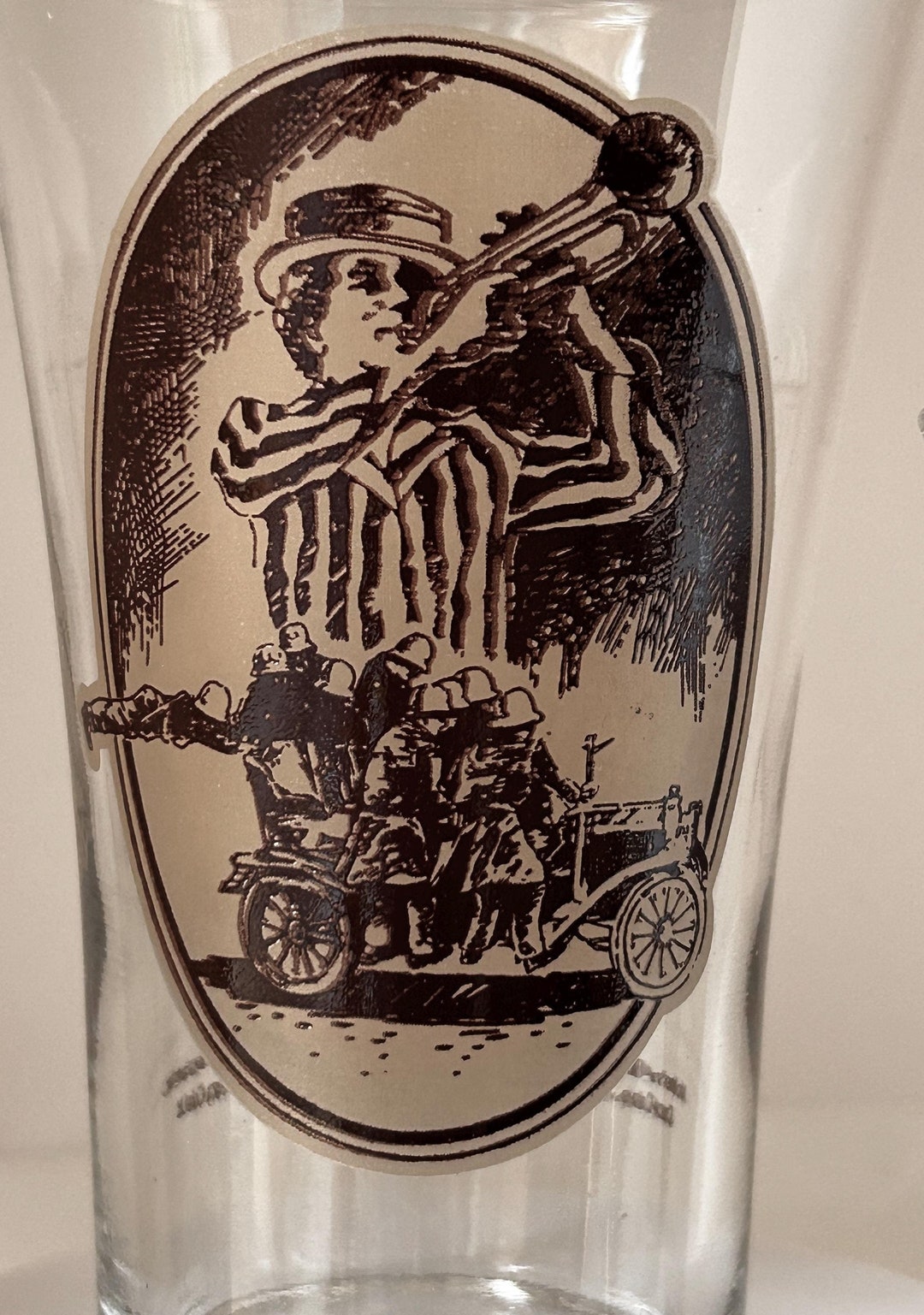 Drink Coca Cola, 3 Vintage Collectors Soda Glasses, Mothers Pizza ...