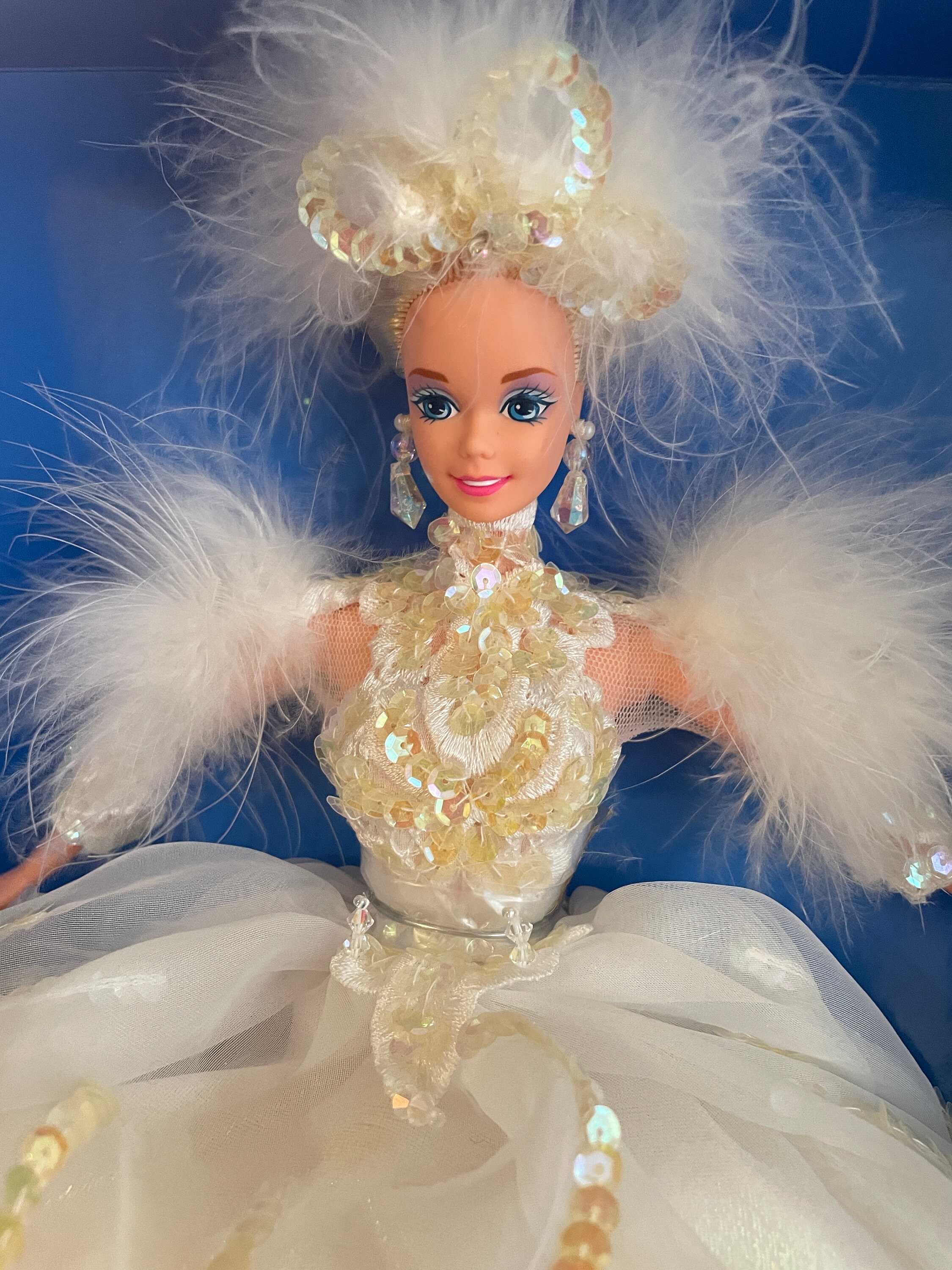 SNOW PRINCESS BARBIE, Enchanted Seasons Collection Limited Edition, New ...