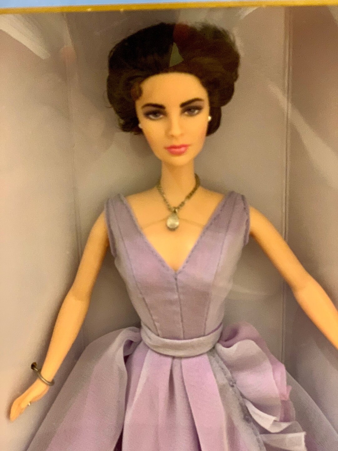 Vintage Liz Taylor Doll Elizabeth Taylor White Diamonds Doll. Timeless ...