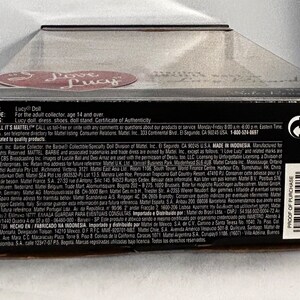 Barbie, I LOVE LUCY, Sales Resistance, Collector Edition, 2004. - Etsy