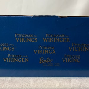 Barbie Princess of the Vikings, 2003 Dolls of the World Princess ...