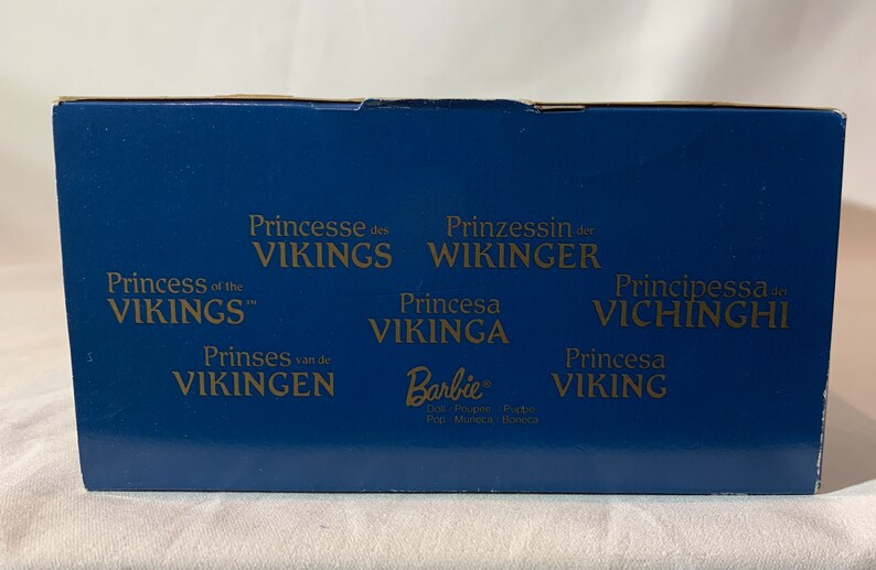 Barbie Princess of the Vikings, 2003 Dolls of the World Princess ...