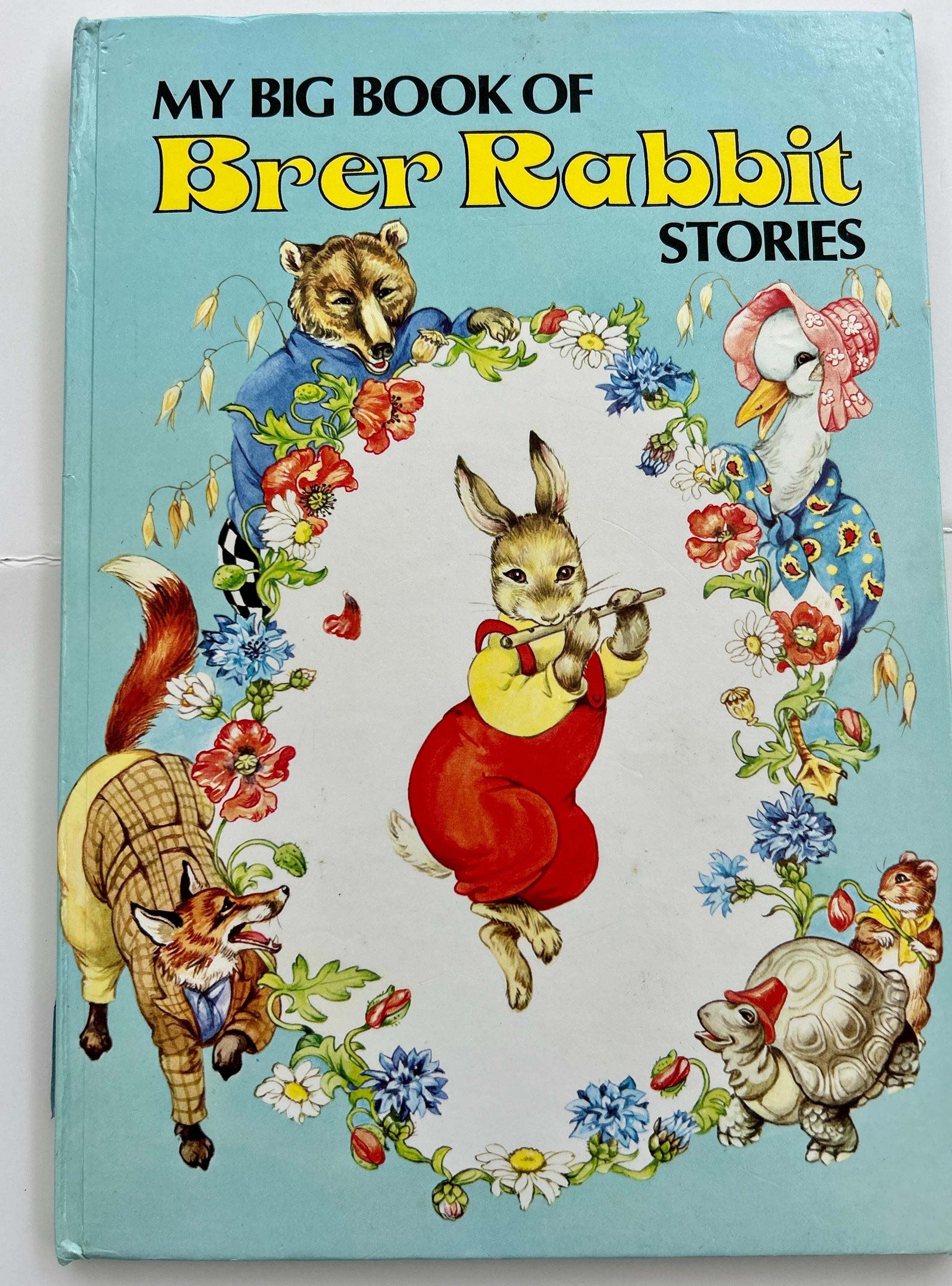 BRER RABBIT, my Big Book of Brer Rabbit Stories, Illustrated by Rene ...