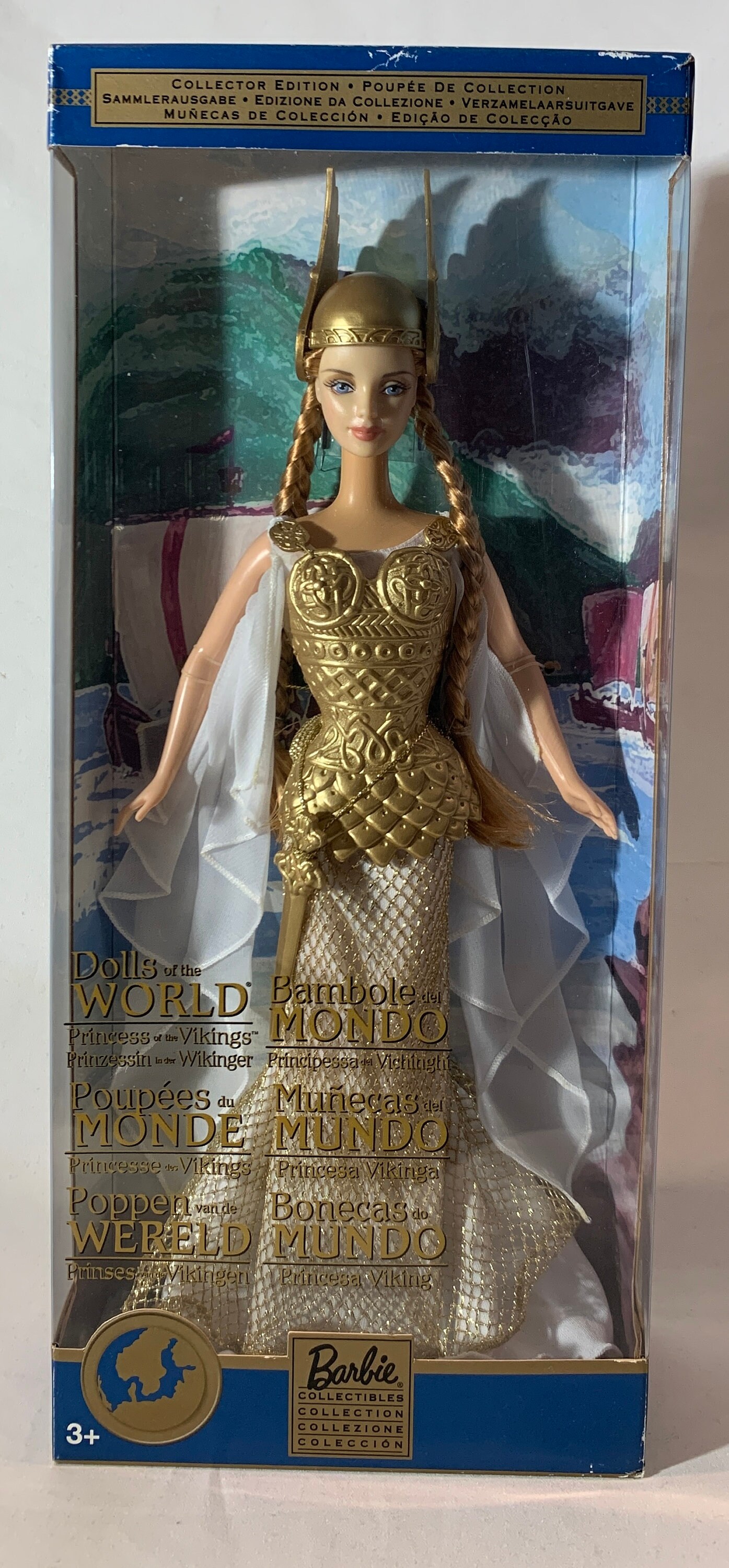 Barbie Princess of the Vikings, 2003 Dolls of the World Princess ...